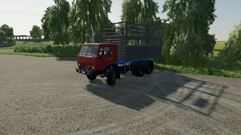 KamAZ Off-Road pack v1.0.0.1 - FS22 Mod Download