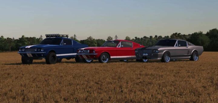 Lizard Mustang Mods - Farming Simulator 19 Mods | FS19 Mods