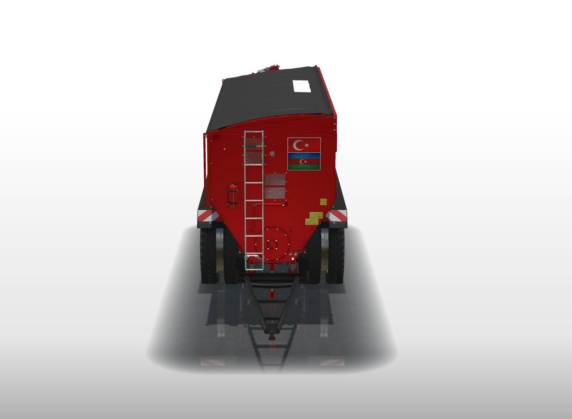 Özdemir Anadolu Tahıl Burgu Römorku v1.0 - FS22 Mod Download
