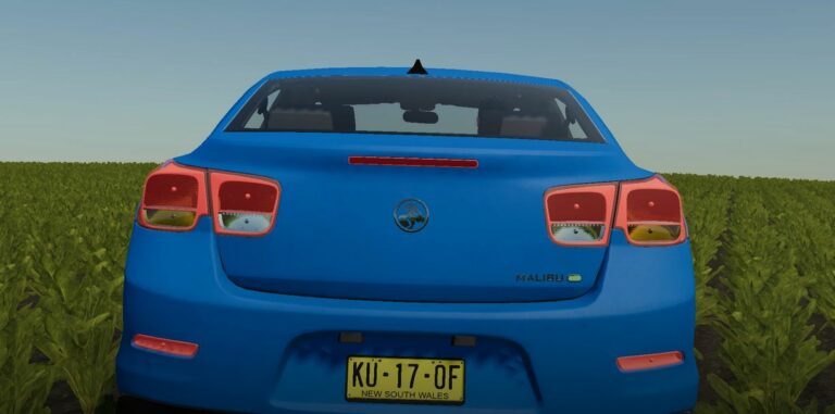2013 Holden Malibu v1.0 - FS22 Mod Download