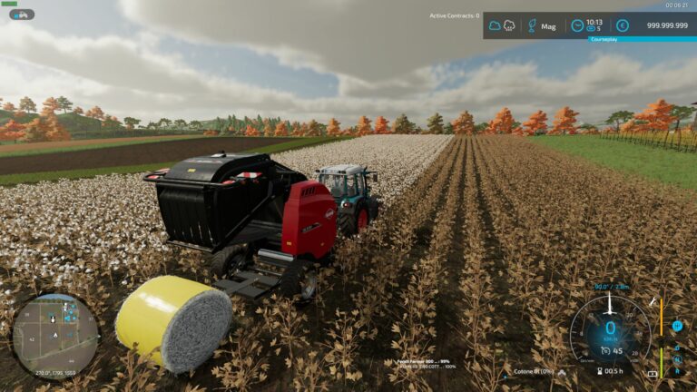 Cotton Production Pack v3.0 - FS22 Mod Download