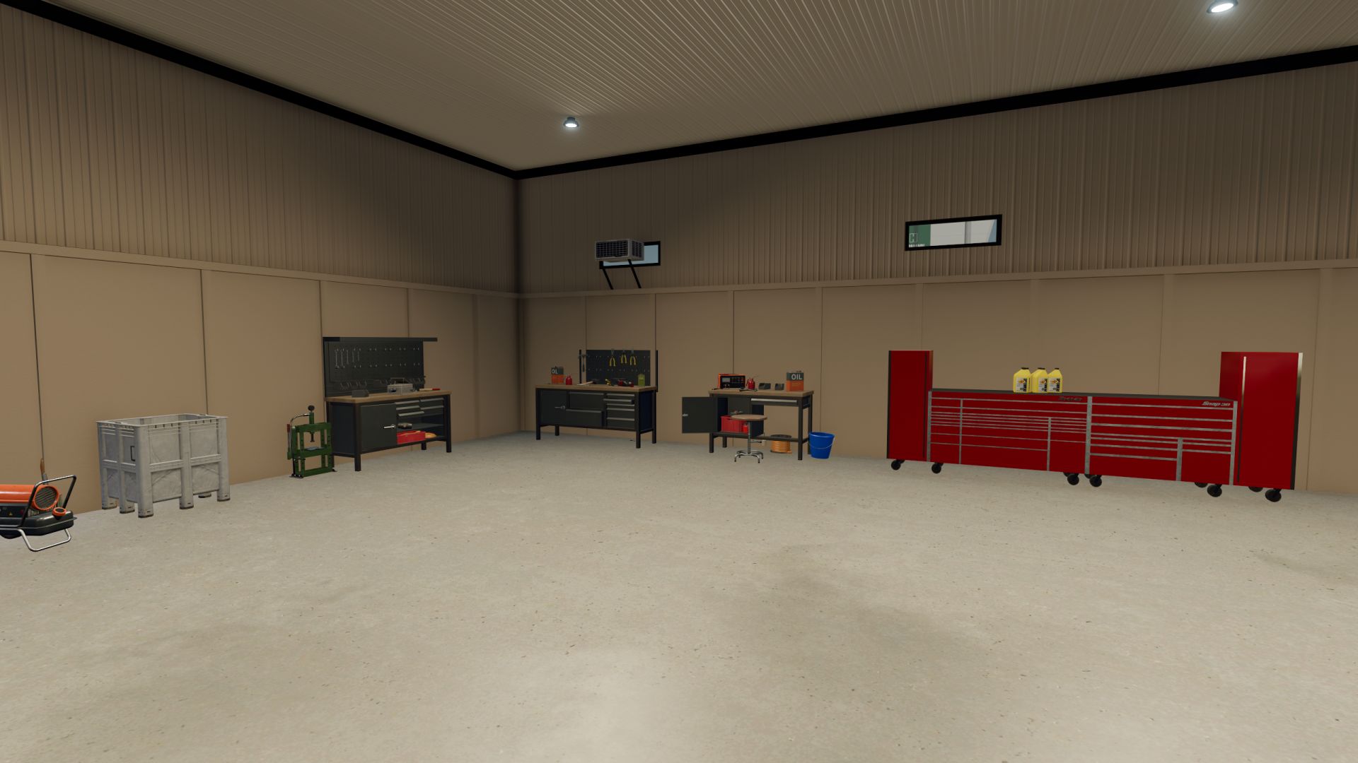 DeLuyck Farms Shop Edit v1.0 - FS22 Mod Download