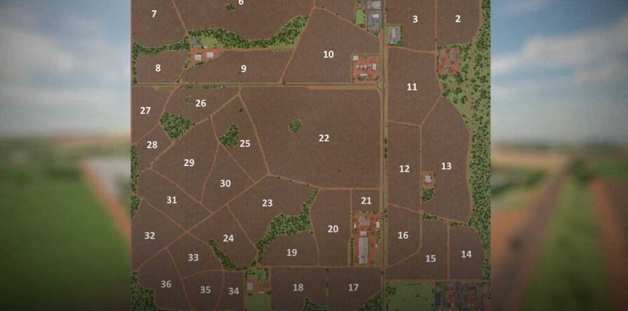 Estancia São Carlos Map v1.1 - FS22 Mod Download