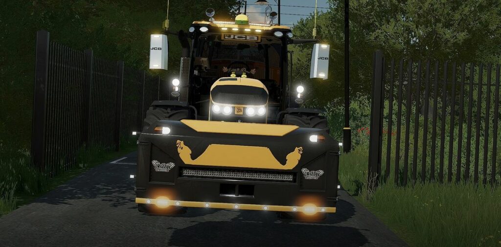 JCB Fastrac Edit v1.0 - FS22 Mod Download