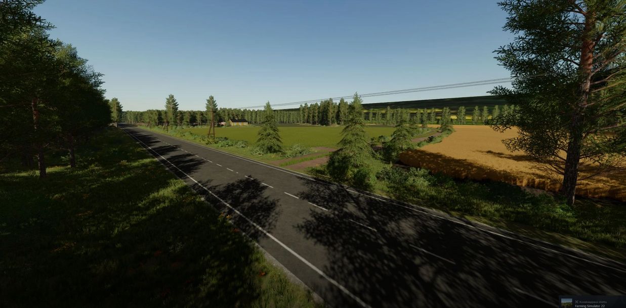 Mäntykoski Map v1.1 - FS22 Mod Download