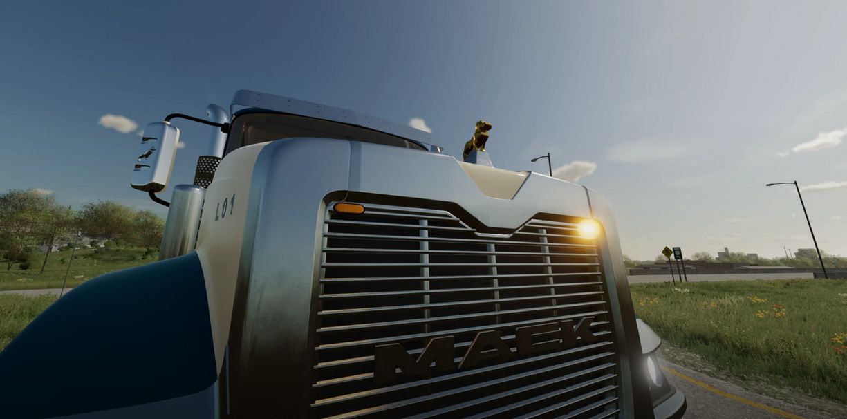Mack Titan v1.0 - FS22 Mod Download
