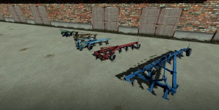 PLN plows pack v1.0 - FS22 Mod Download