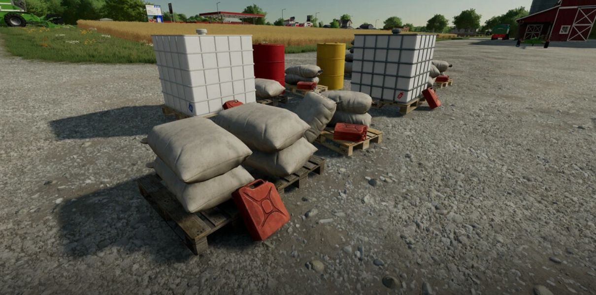 Placeable Filling Stations v1.1 - FS22 Mod Download