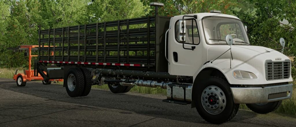 Wanco Arrow Board Trailers and Skid Products v1.0 - FS22 Mod Download