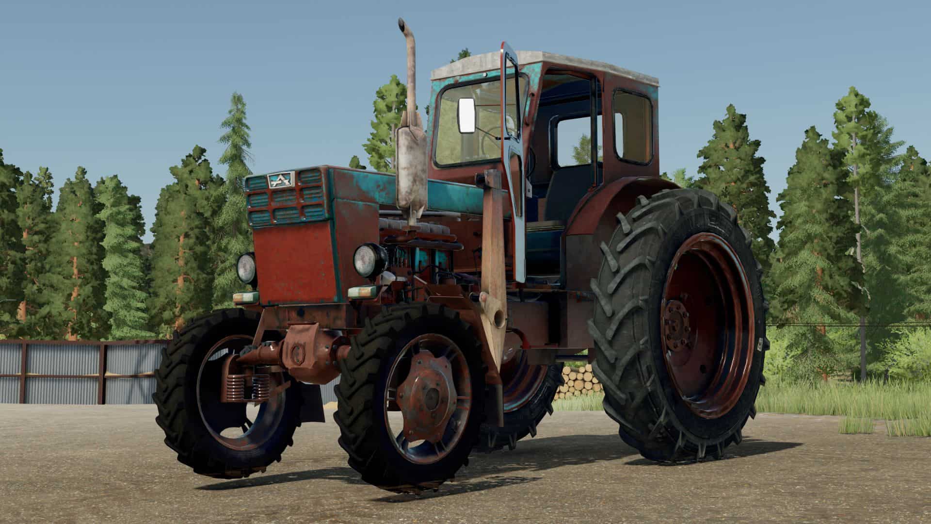 LTZ T-40 Old v1.0 - FS22 Mod Download