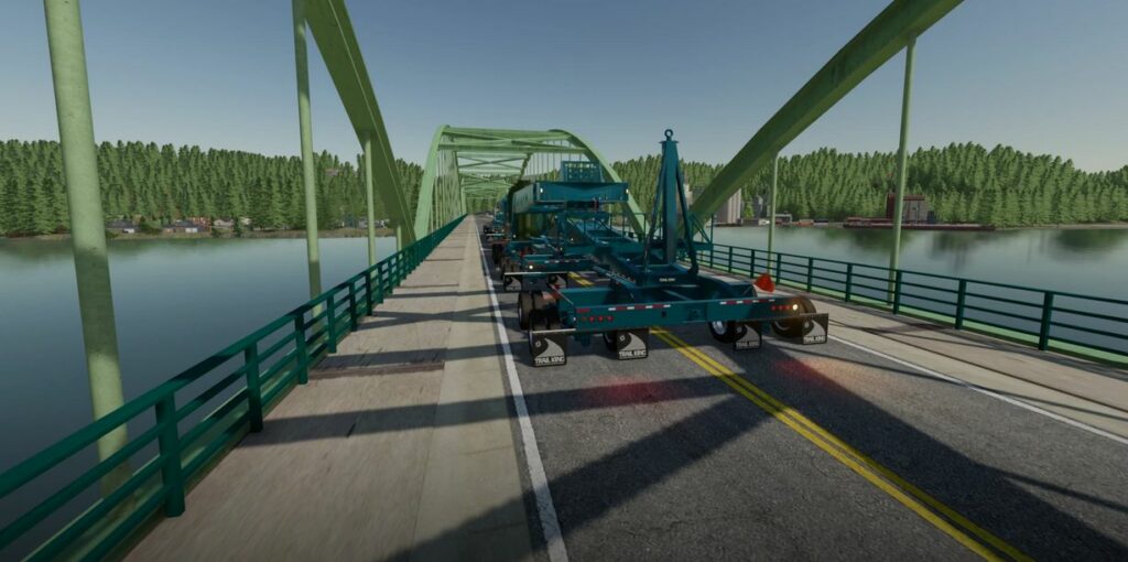 Trail King Perimeter Trailers v1.0 - FS22 Mod Download