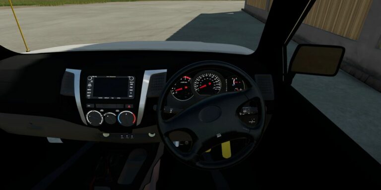 1997 Holden Rodeo Major Update v1.0 - FS22 Mod Download