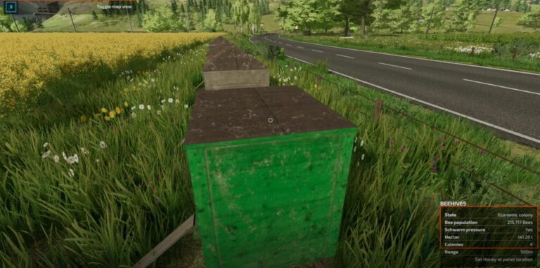 Bees Revamp v1.2 - FS22 Mod Download