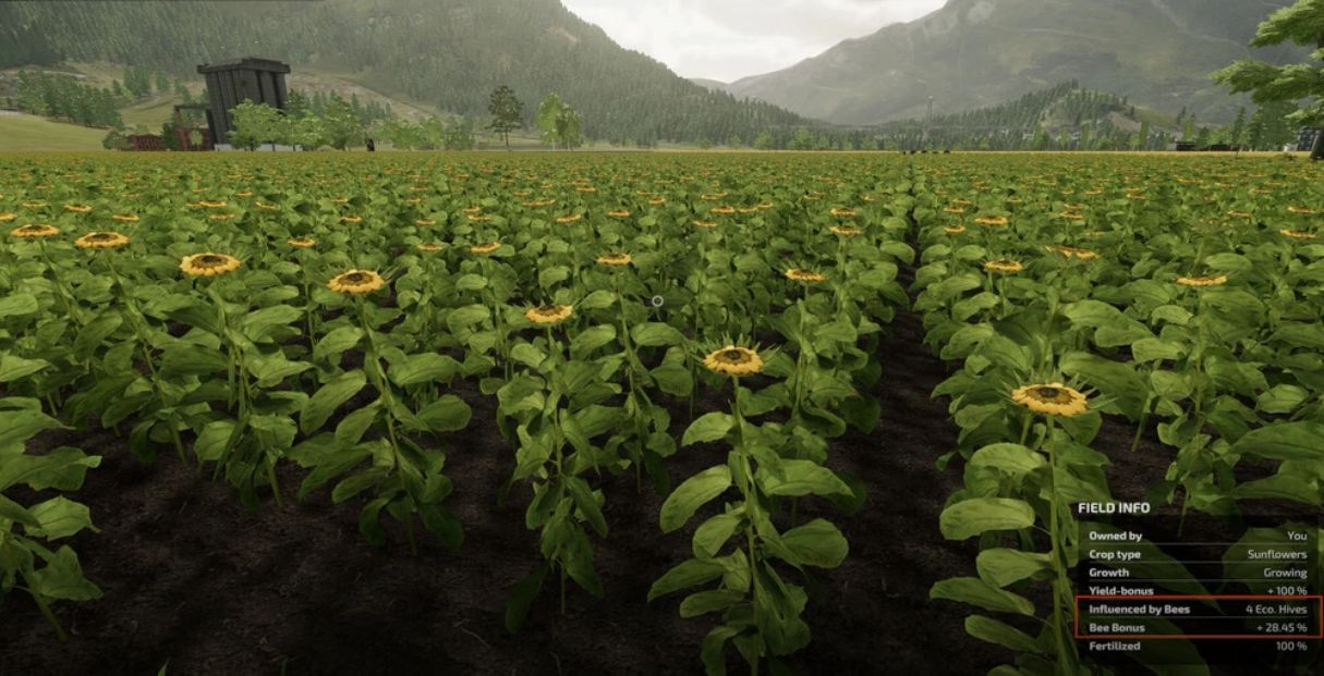 Bees Revamp v1.2 - FS22 Mod Download