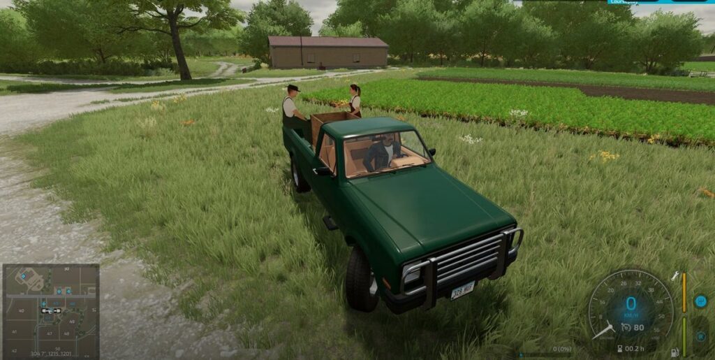 Pickup Hand Harvester v1.0 - FS22 Mod Download