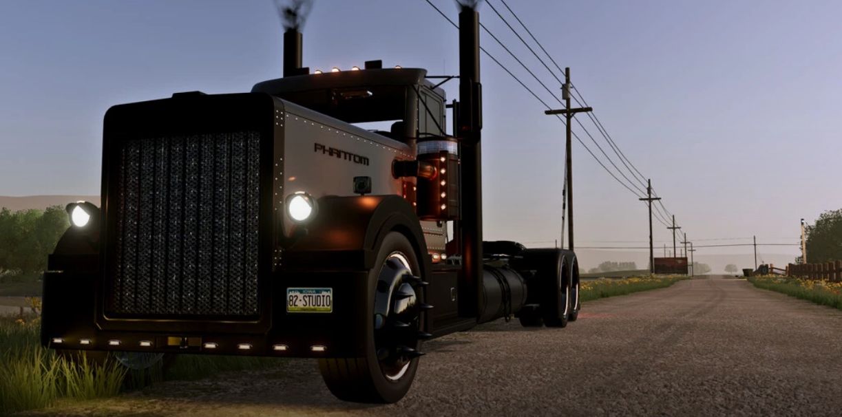 TLX Phantom Series v1.0 - FS22 Mod Download