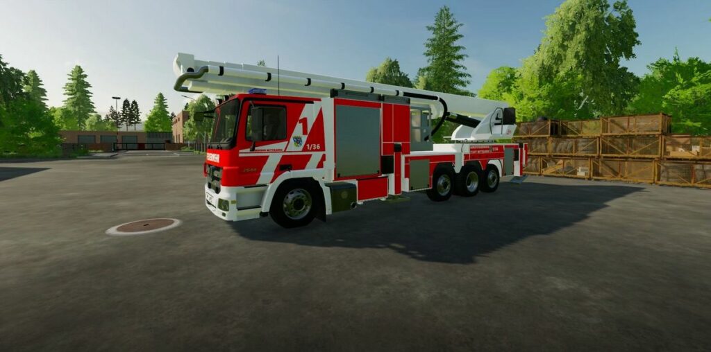 TMB Der BF Mittelberg v1.0 - FS22 Mod Download