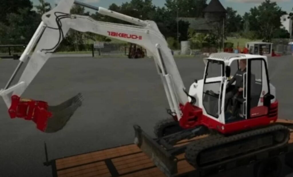 Takeuchi TB290-2 v1.0 - FS22 Mod Download