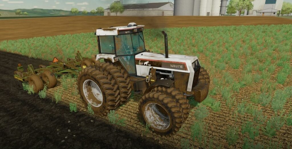White Workhorse Series v1.0 - FS22 Mod Download