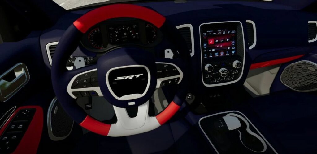 Dodge Durango SRT v2.5 - FS22 Mod Download