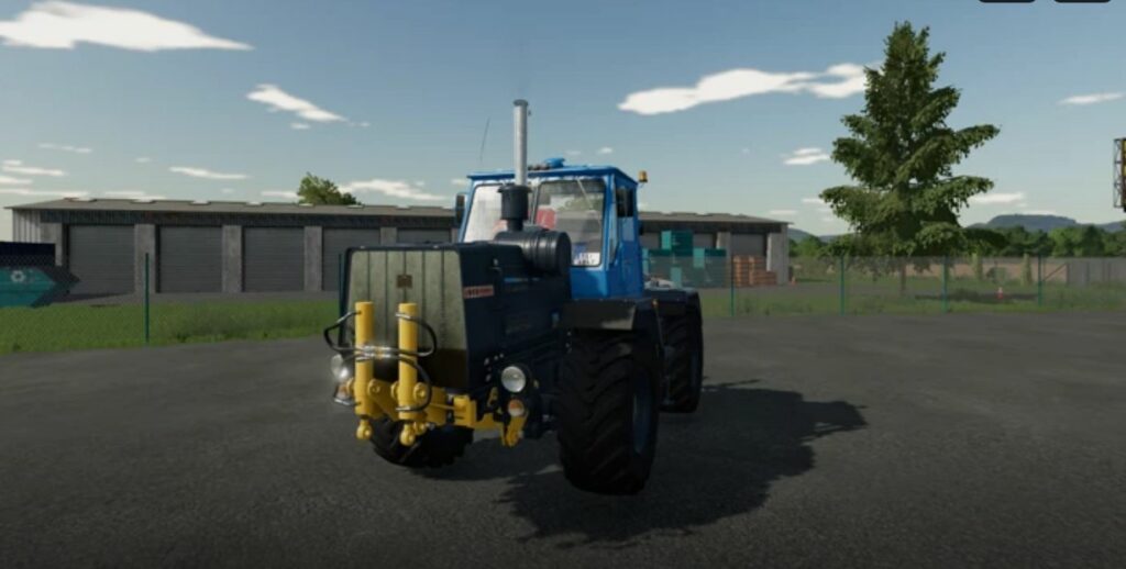 HTZ T-150K-09 v1.0 - FS22 Mod Download