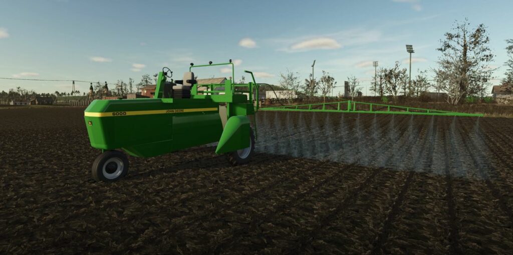 John Deere 6000 Highboy v2.0 - FS22 Mod Download