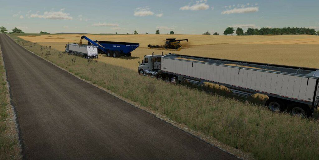 Mills County v1.0 - FS22 Mod Download