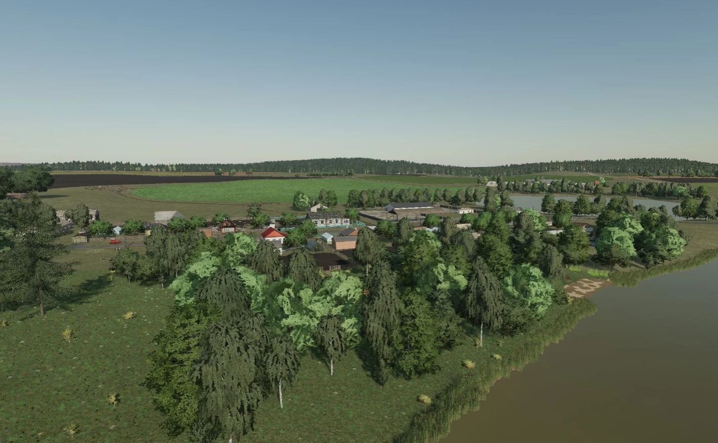 Native Land v1.0 - FS22 Mod Download