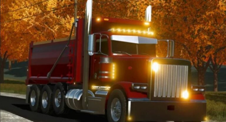 Paccar Vocational Mega Pack v1.0 - FS22 Mod Download