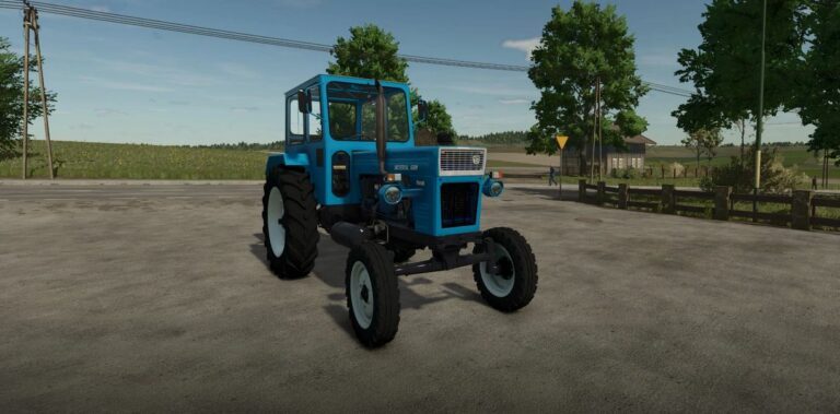 U650 Albastru v1.0 - FS22 Mod Download