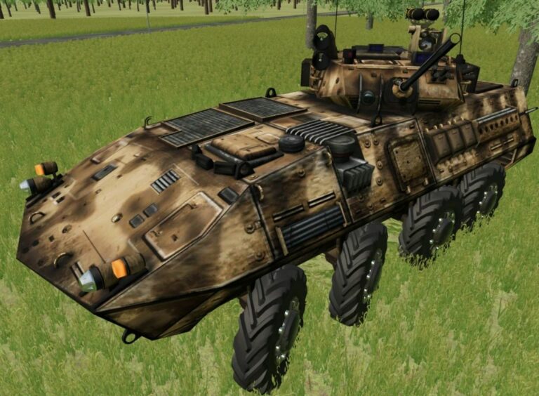 30MM APC v1.0 - FS22 Mod Download