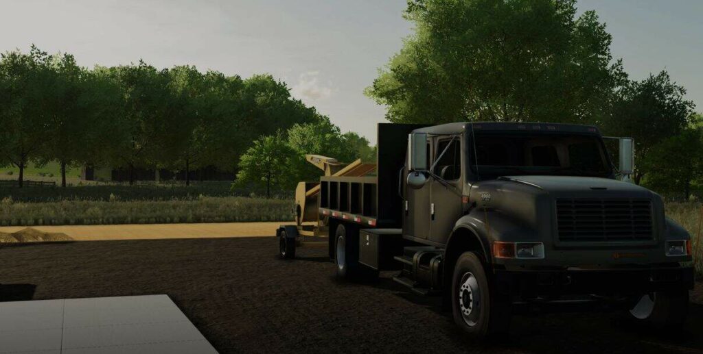 Epic Straw Blower v1.0 - FS22 Mod Download