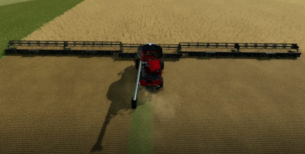 Unreal Flatland Farms Map v1.0 - FS22 Mod Download