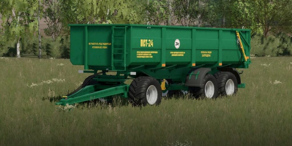 PST-24 v1.0 - FS22 Mod Download
