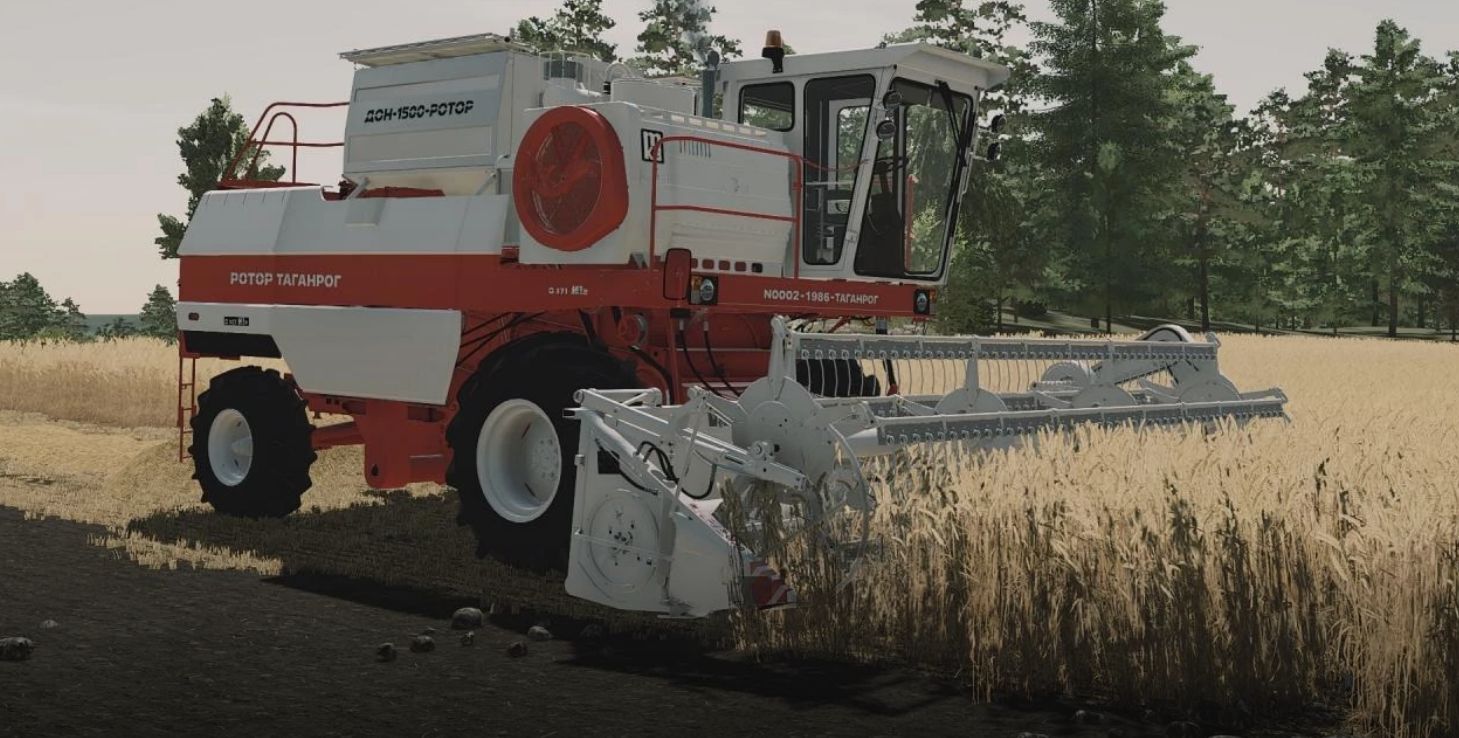 Don Rotor KTR-10 v1.0.0.2 - FS22 Mod Download