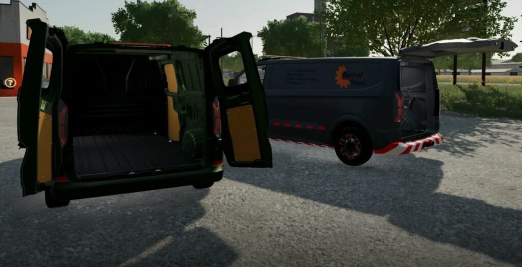 Ford Transit Custom V1.0 - FS22 Mod Download