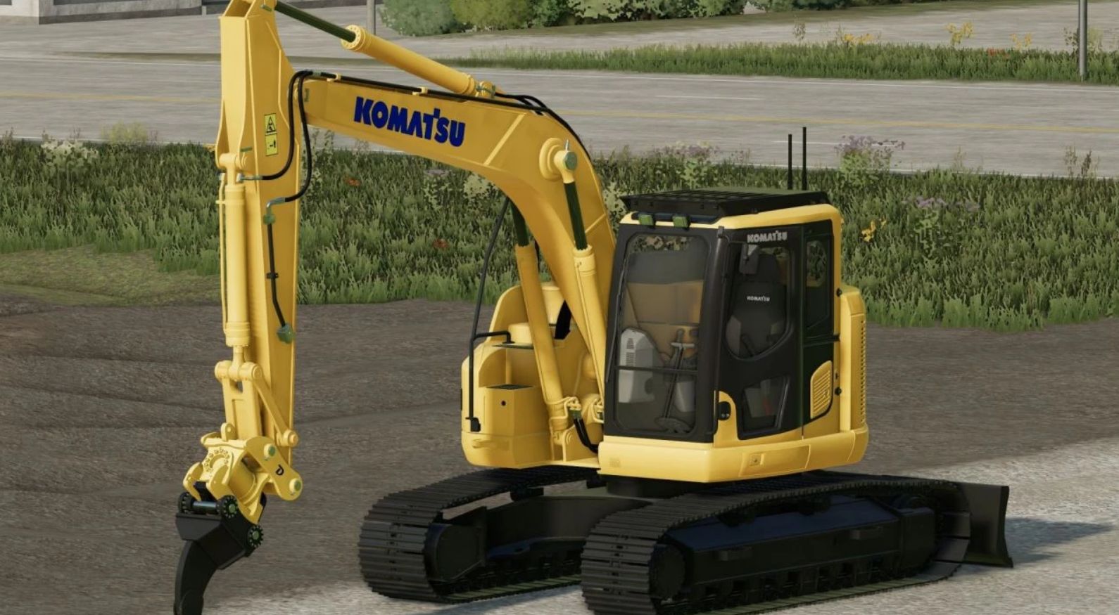 Komatsu PC138 v1.0 - FS22 Mod Download