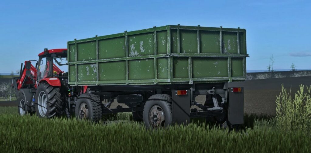Old romanian agricultural trailer 7T v1.0 - FS22 Mod Download