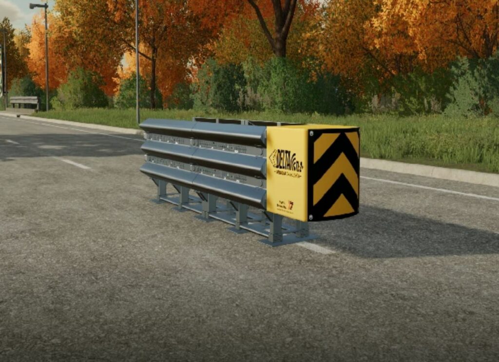 Traffix SLED and and Delta TL-3 v1.0 - FS22 Mod Download