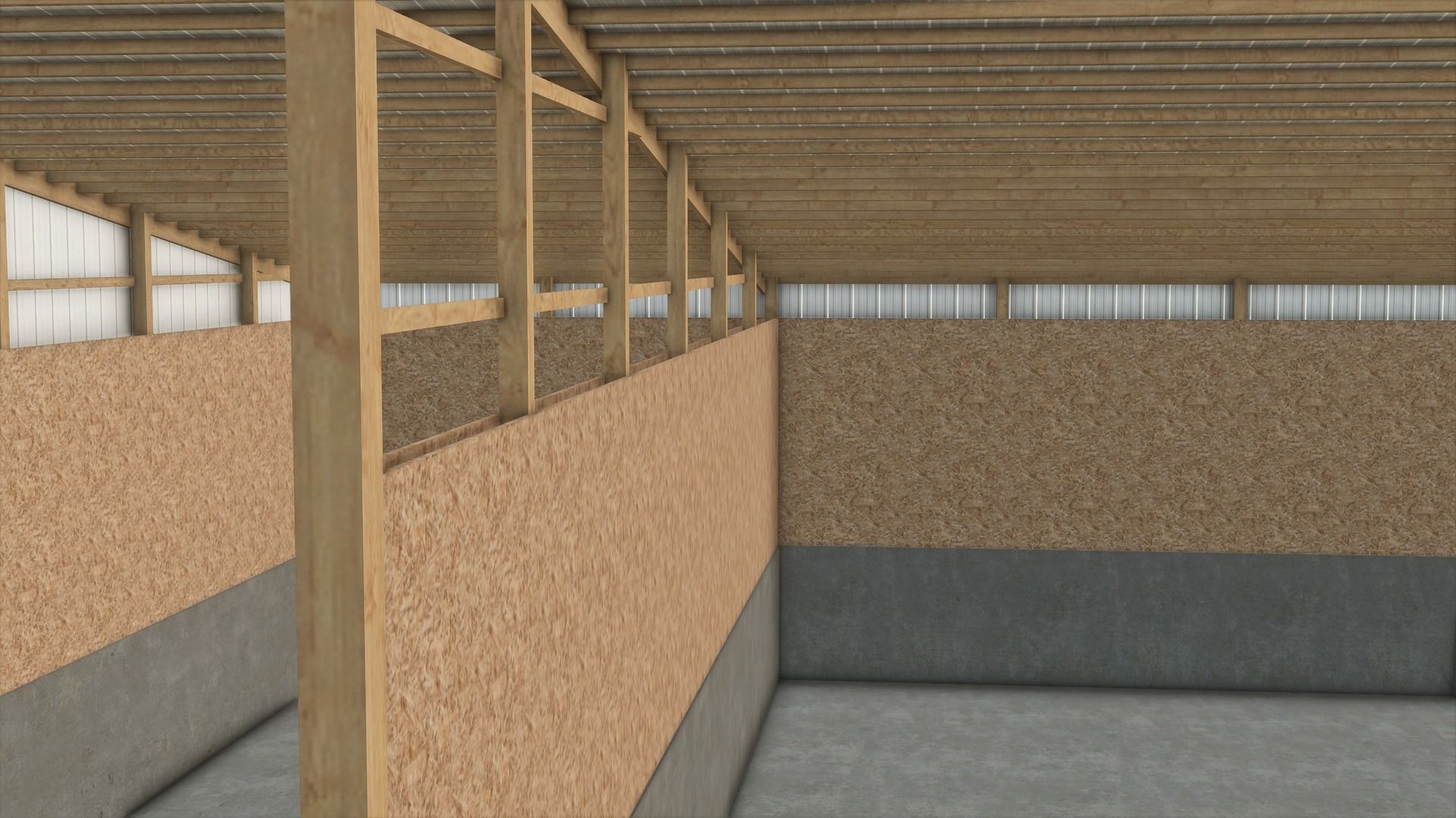 FS25 48×55 Commodity Barn V1.0 - FS22 Mod Download