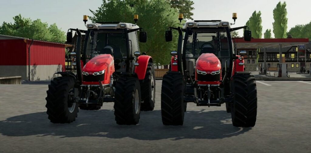 FS25 Massey Ferguson 5600 Series BETA - FS22 Mod Download