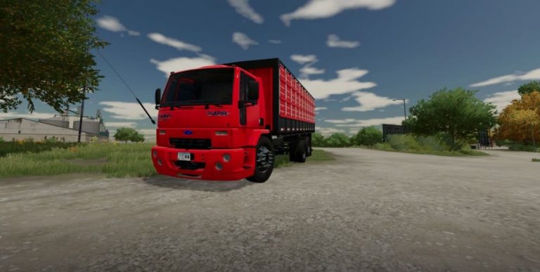 Ford Cargo Edit v1.0 - FS22 Mod Download