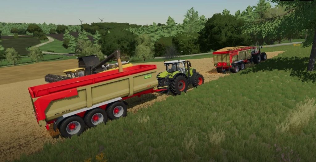 Leboulch Gold Z Pack v1.0 - FS22 Mod Download