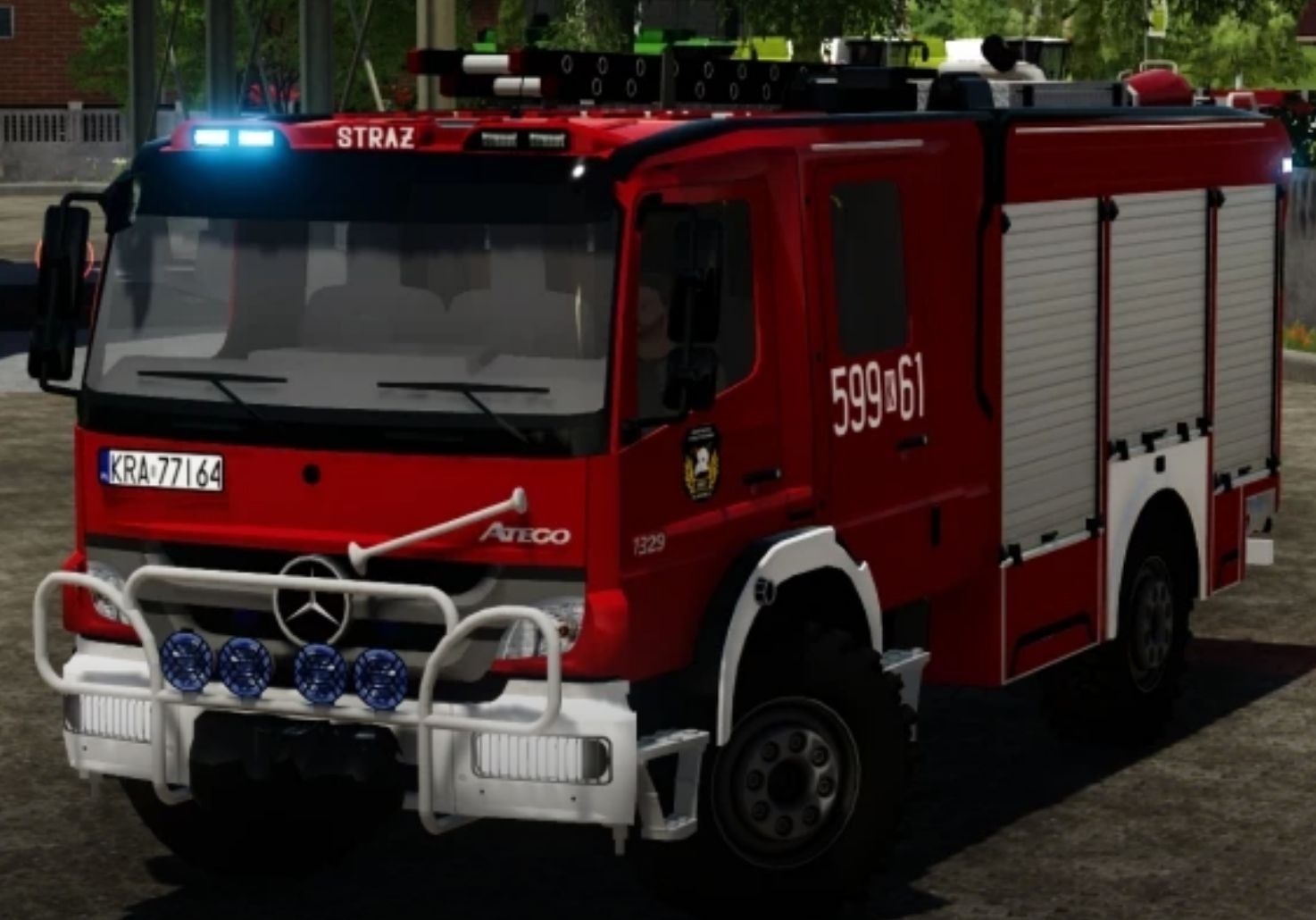 Polish Rescue pack v1.0 - FS22 Mod Download