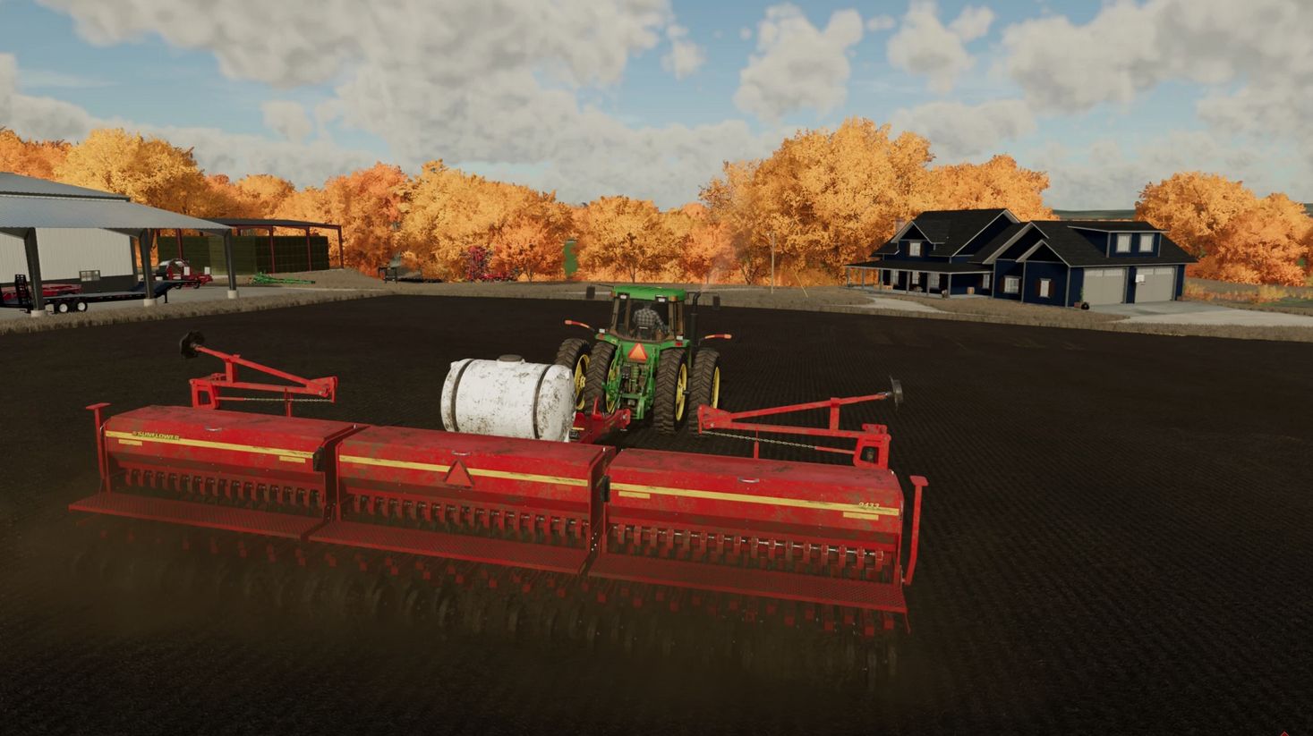 Simi Fictional Sunflower 9433-30 Edited v1.0 - FS22 Mod Download