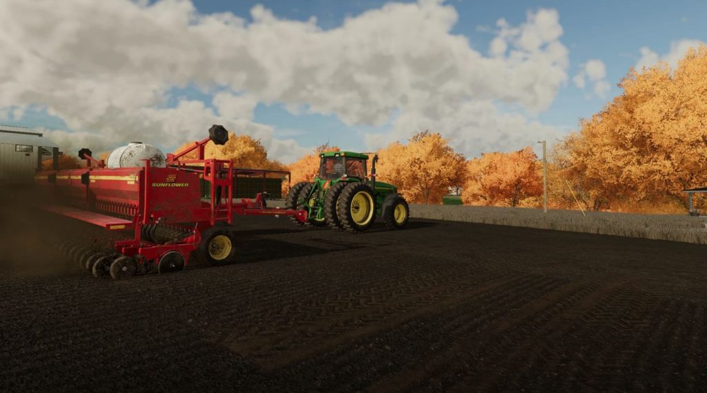Simi Fictional Sunflower 9433-30 Edited v1.0 - FS22 Mod Download