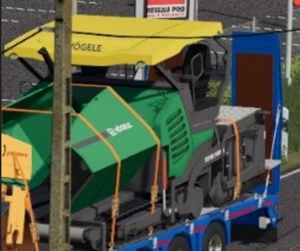 Vögele Super 1600-3i v1.0 - FS22 Mod Download
