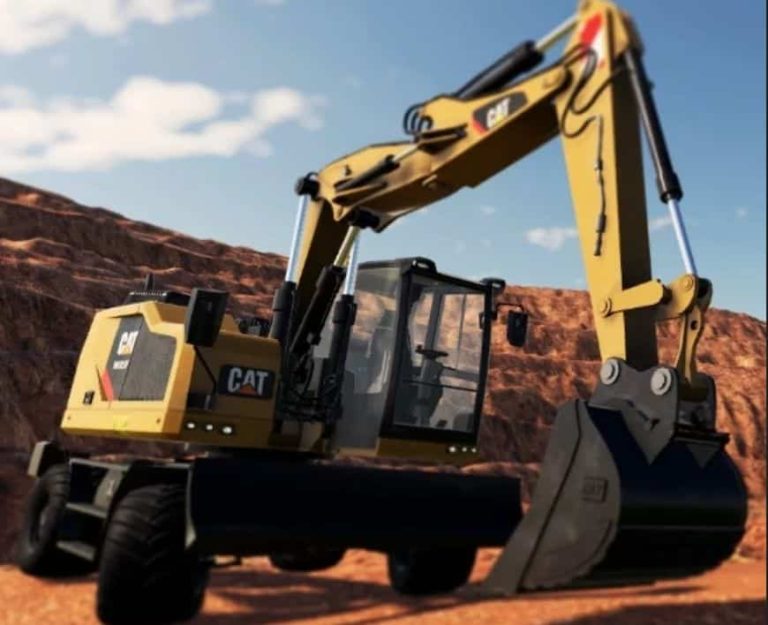 FS25 Caterpillar M315F v1.0 - FS22 Mod Download