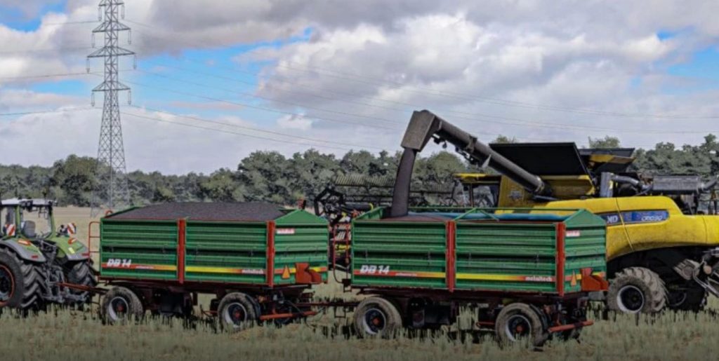 Metaltech DB Pack Edit v1.0 - FS22 Mod Download