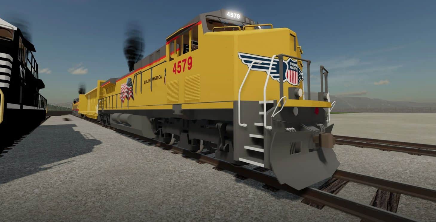 Railroad Locomotives v1.0 - FS22 Mod Download